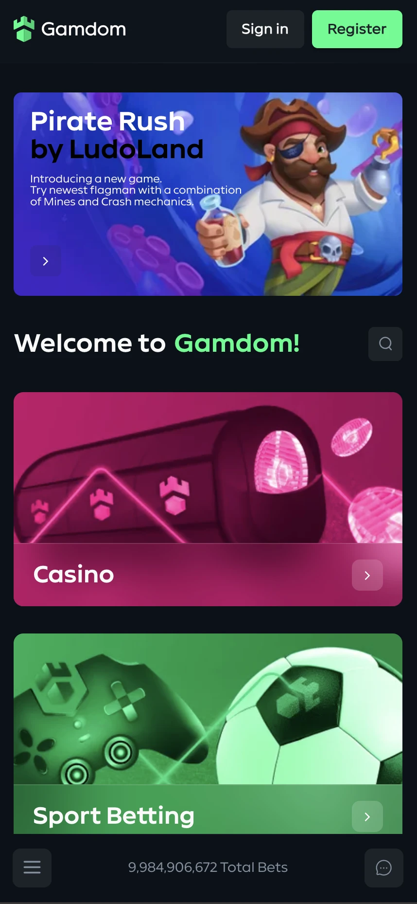 Gamdom España - Casino en Línea con Bonos y Juegos Excitantes